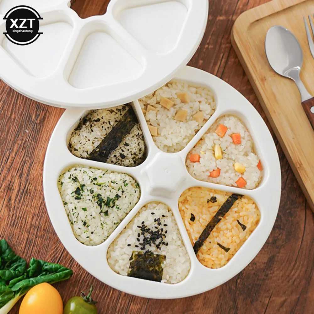 6-Grid-DIY-Sushi-Mould-Rice-And-Vegetable-Roll-Food-Making-Machine ...