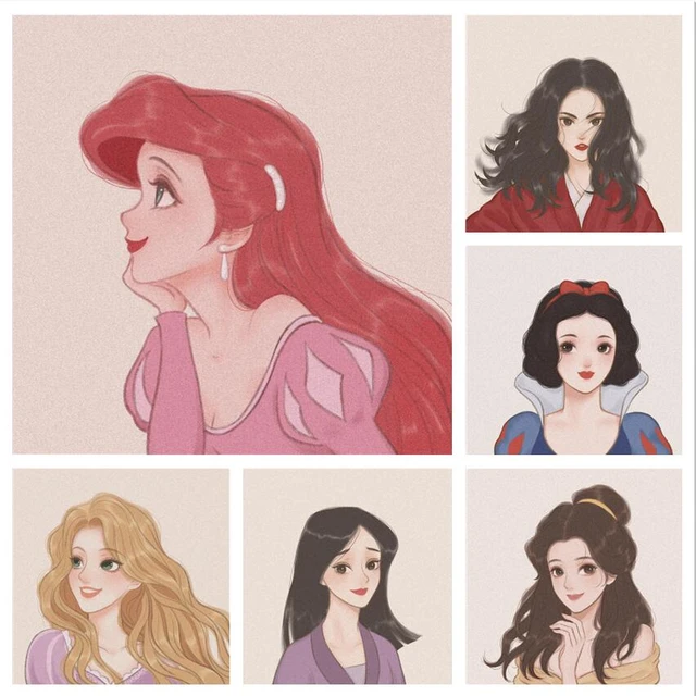 Disney Characters Drawings Tumblr