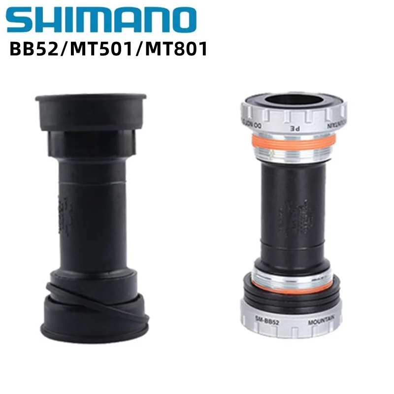 Shimano DEORE XT SLX MT800 MT801 BB52 MT501 BB93 68mm/73mm MT500 89.5/92mm Press BB MTB Bottom ...