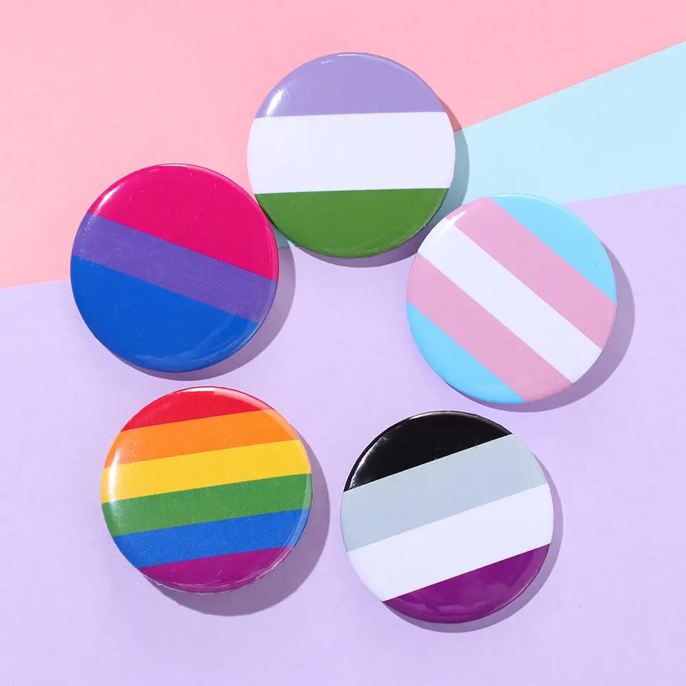 LGBTQ-Art-Pins-Pride-Lesbian-Gay-Rainbow-Flag-Brooch-Pansexual-Asexual ...