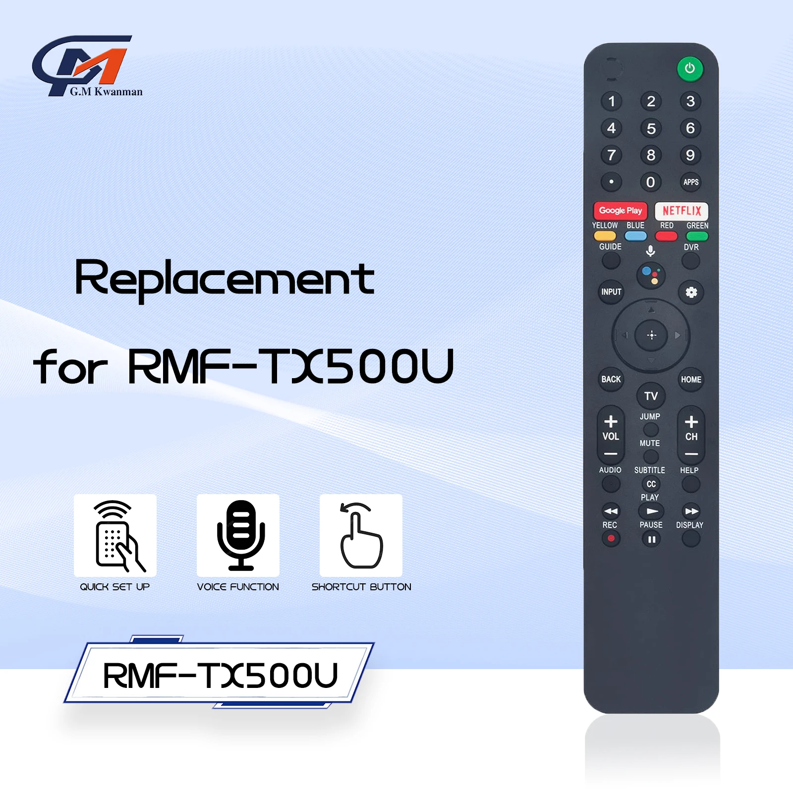 RMF-TX500U-Bluetooth-Compatible-Infrared-Voice-Remote-Control-for-Sony ...