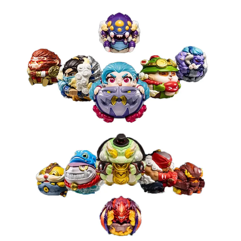 Luckyeh-Infernal-Drake-Teemo-Jinx-Corki-Fizz-Malphite-Alistar-Game ...