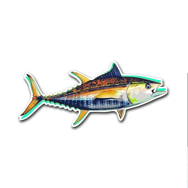 Rainbow Trout Decal Yellowfin Tuna Stickers For Sale Trout Stickers
