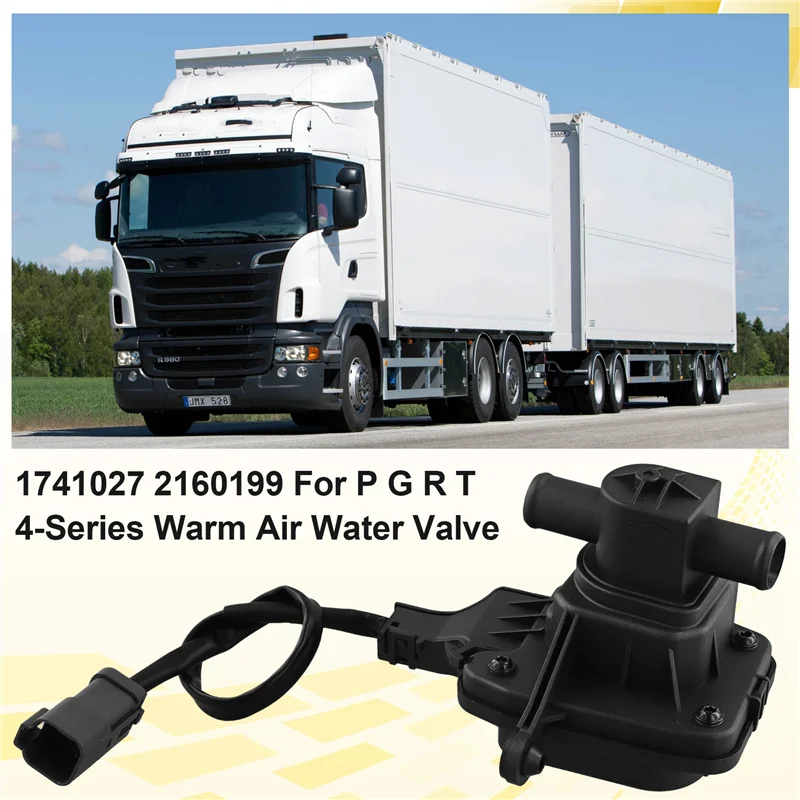 Steady 1741027 2160199 Air Condition Heating Control Valve For Scania P ...