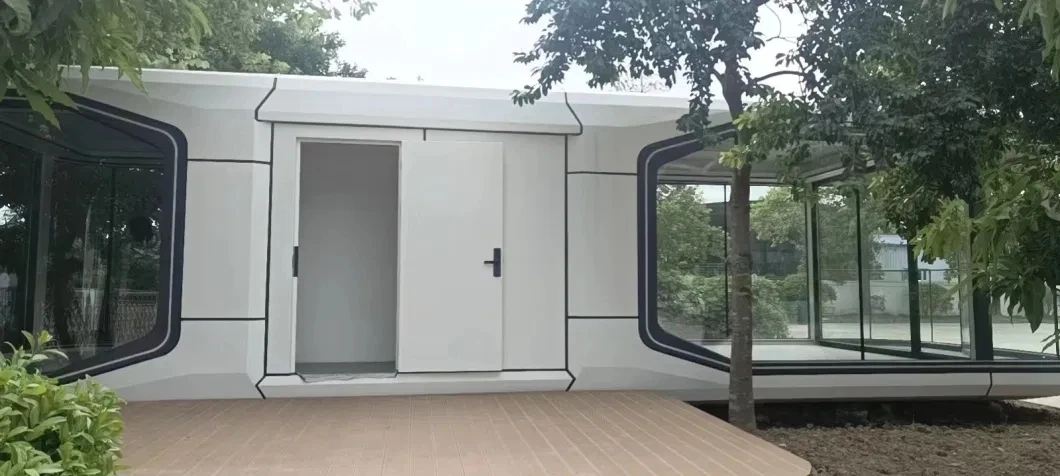 Prefabricated Cabins Beach