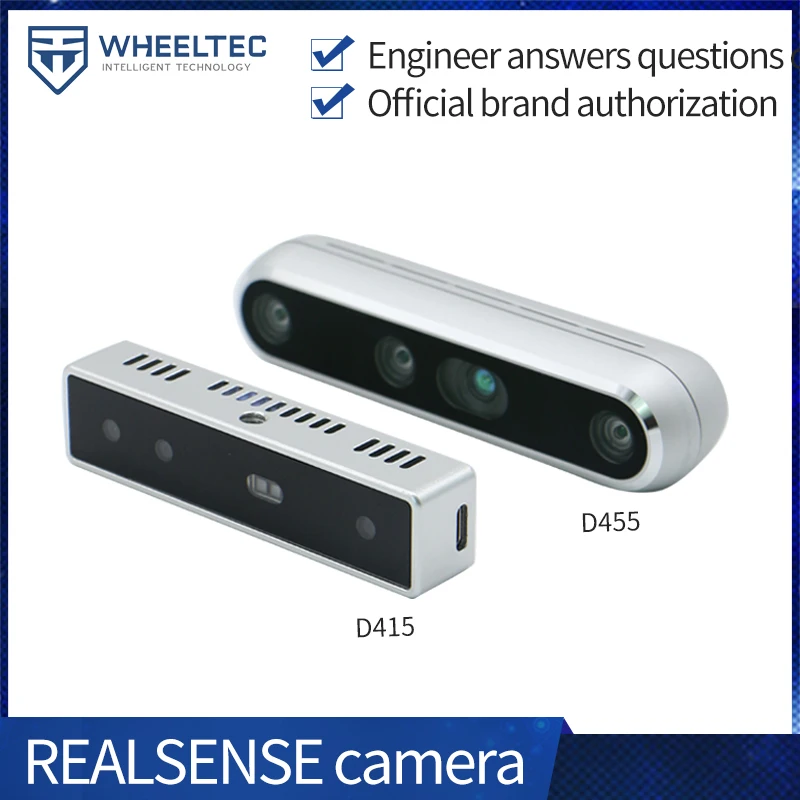 Intel-ROS-depth-somatosensory-D415-camera-realsense-depth-camera-D435i ...