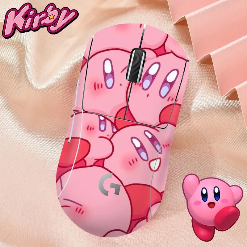 Kirby-Cartoon-Mouse-Grip-Tape-Anti-riscos-adesivos-para-Logitech-G-Pro ...
