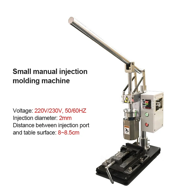 220V 20g Manual Vertical Injection Molding Machine Small Desktop ...
