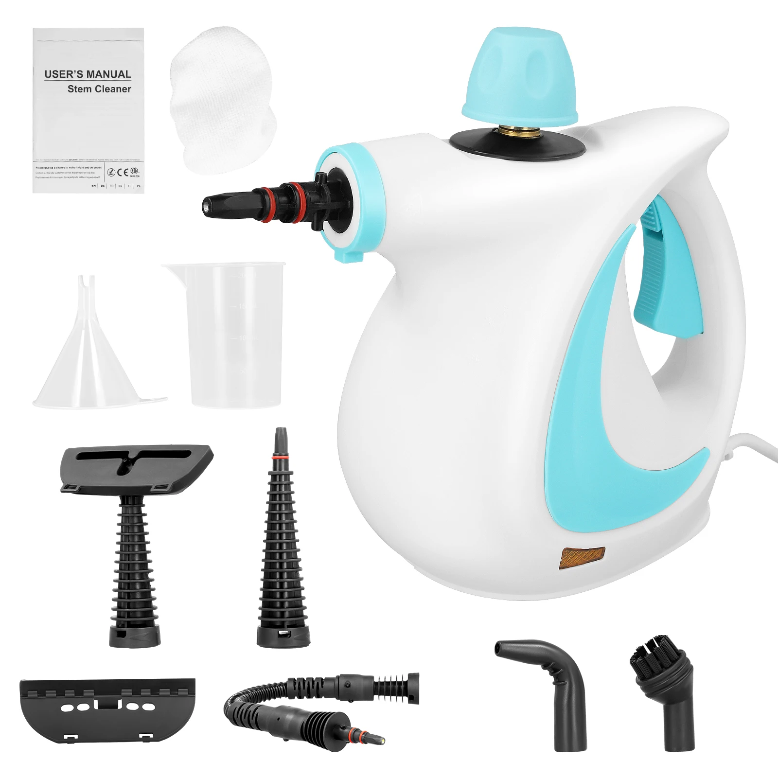 300ML Portable Handheld Steam Cleaner Household Mini Held Steamer for ...