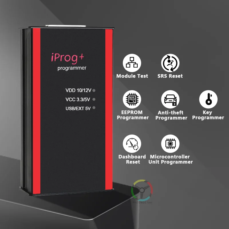 IPROG-Pro-V87-Full-Set-ECU-Key-Programmer-Iprog-Eeprom-IMMO-Car-Radio ...