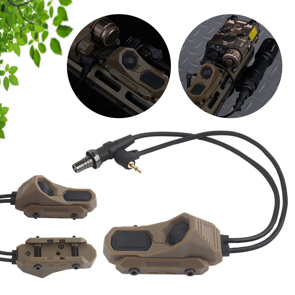 AXON-PEQ-Laser-Pushbutton-Dual-Button-Remote-Activation-Pressure-Switch ...