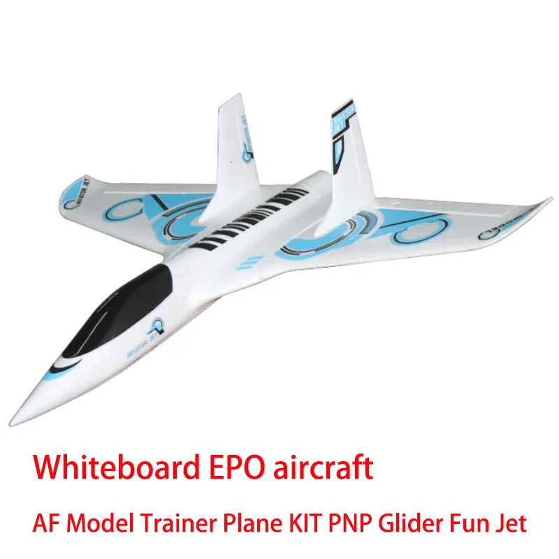 Af-Model-Delta-Wing-Electric-Remote-Control-Epo-Glider-Fun-Jet-Trainer ...
