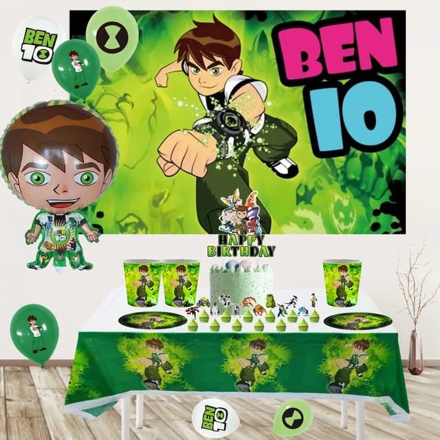 Ben 10 Birthday Party Ideas
