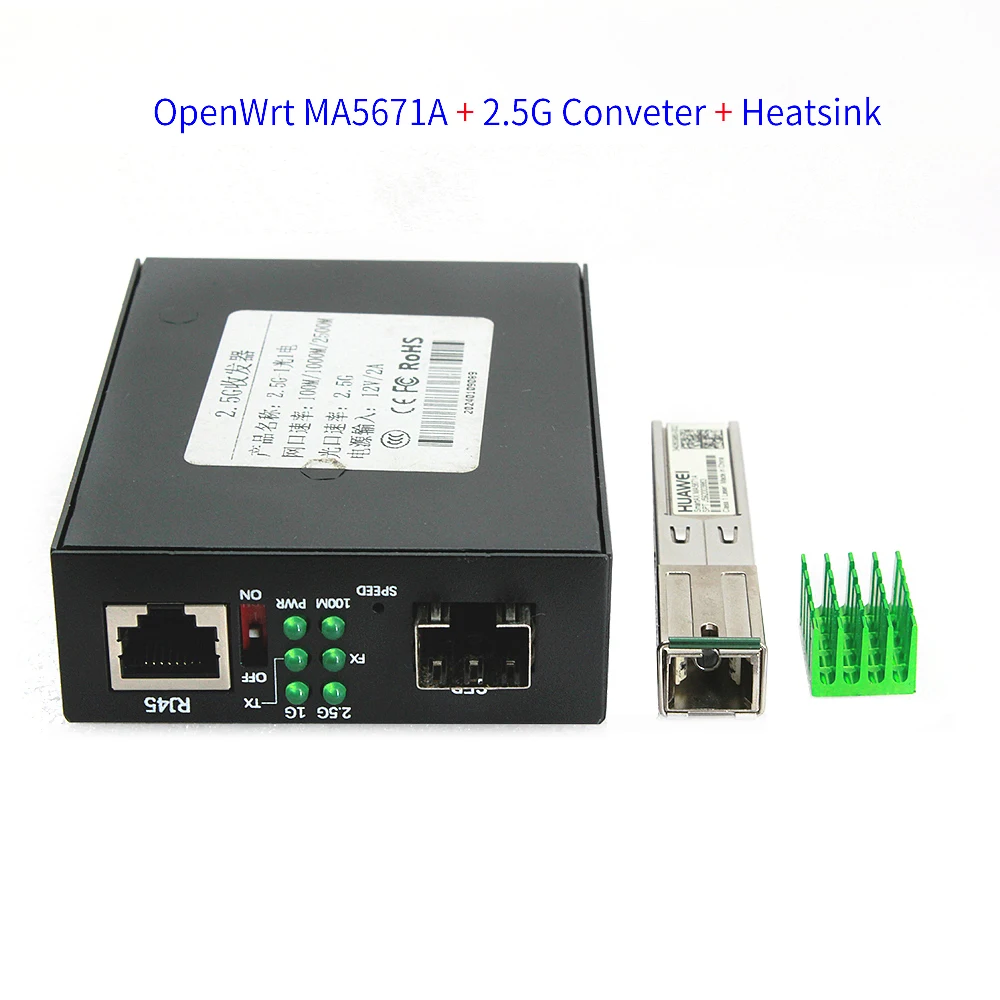 SmartAX-Huawei-Pre-Owned-Gpon-ONU-Stick-2-5G-SFP-RJ45-Media-Converter ...