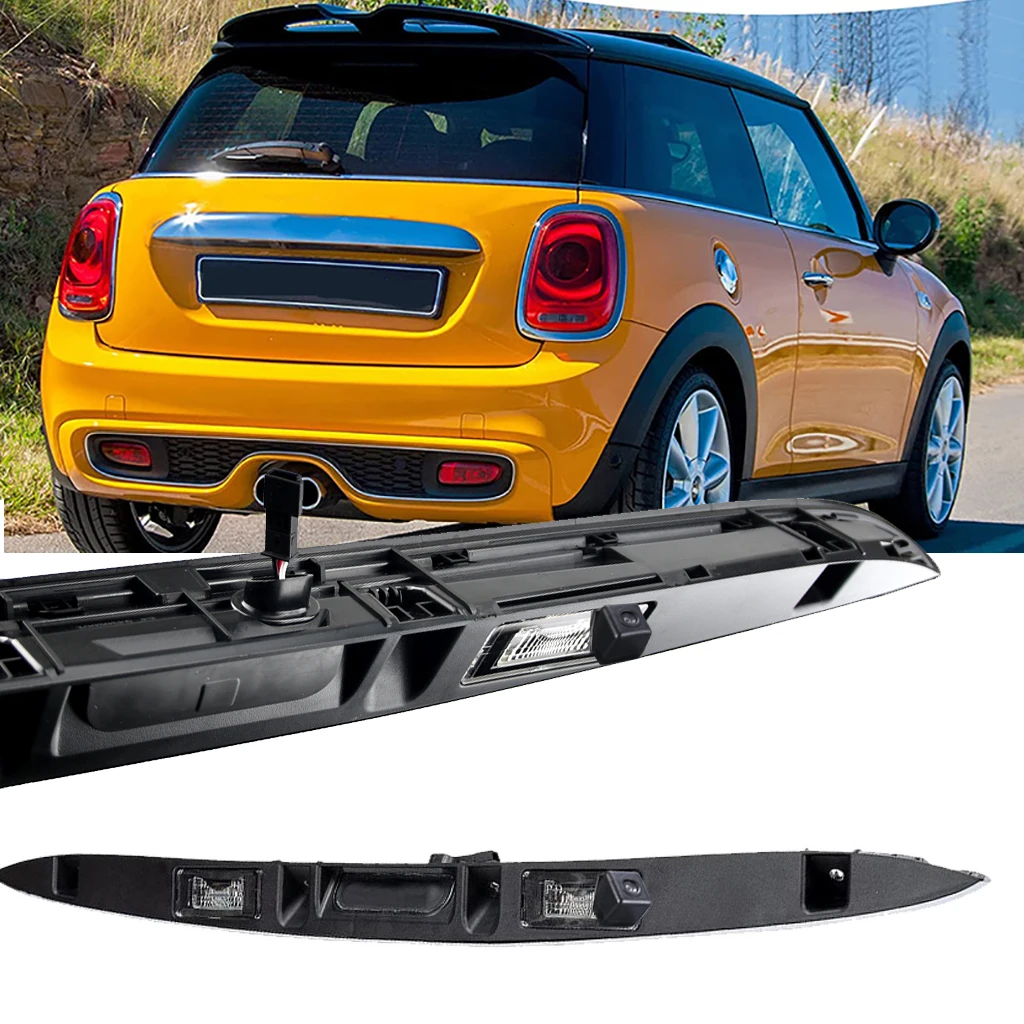 Cámara de visión trasera HD CCD para coche BMW Mini Cooper Countryman ...