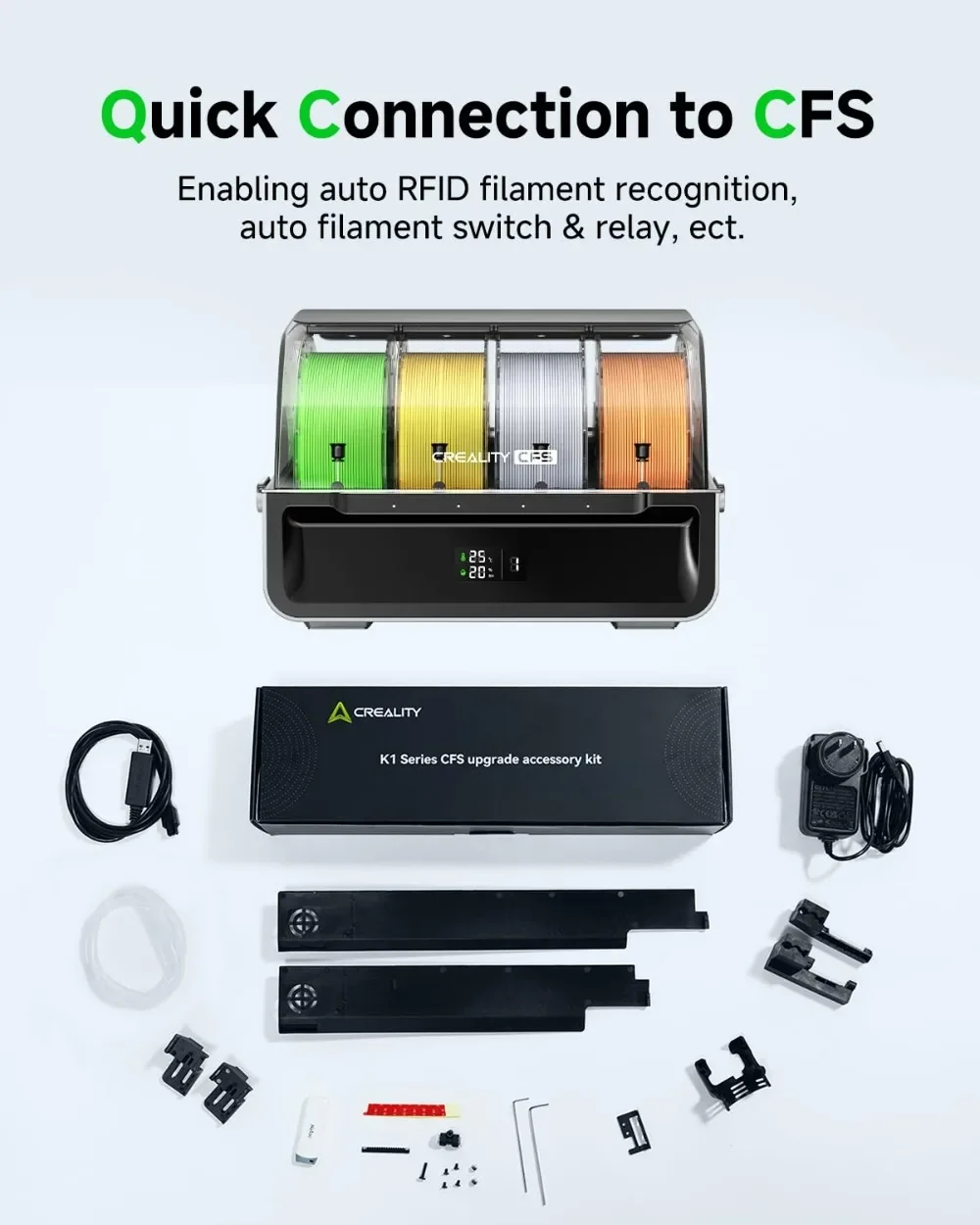 Creality K1C 2025 3D-принтер | AliExpress