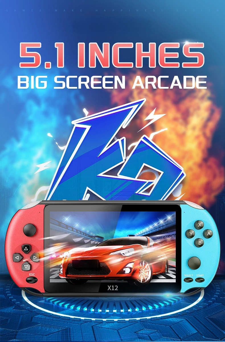 X12-handheld-grande-tela-psp-game-console-128-bit-arcade-nost-lgico ...