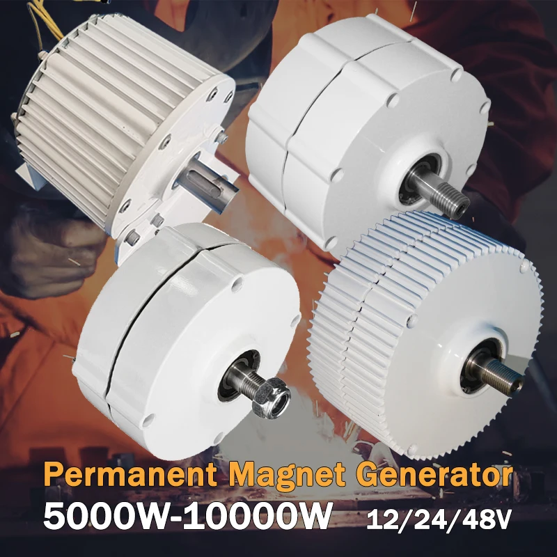 50Hz 10KW 8KW 6KWElectric Generator Windmill Dynamo Water Turbine 12V ...