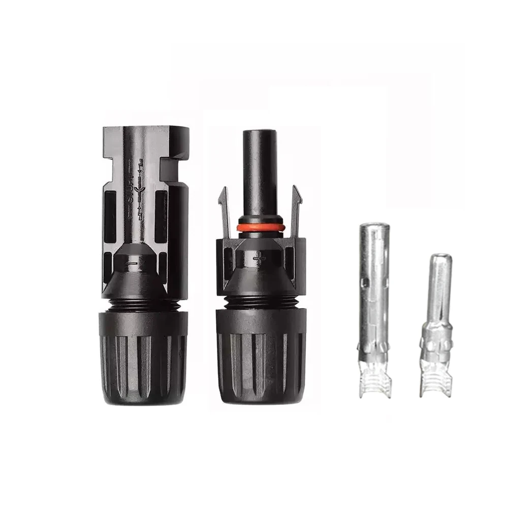 Waterproof IP67 Solar PV MC 4 Connector for PV Energy System 2.5mm2~6 ...