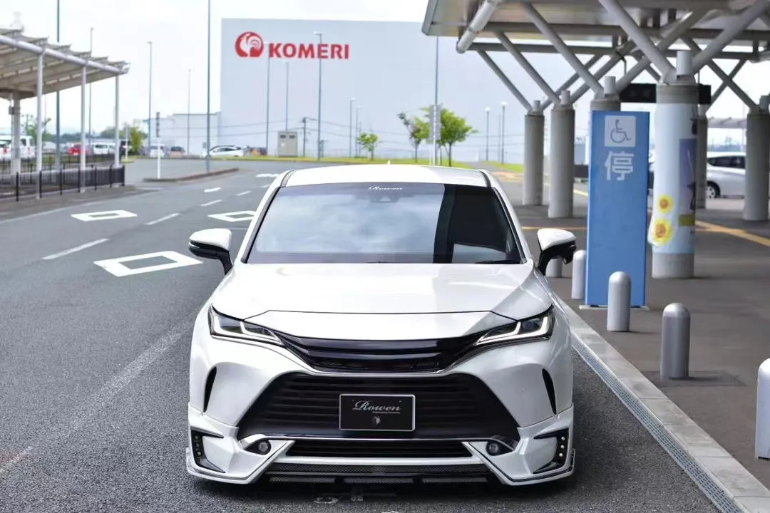 for-Toyota-HARRIER-Body-kit-HARRIER-upgrades-RW-style-front-lip ...