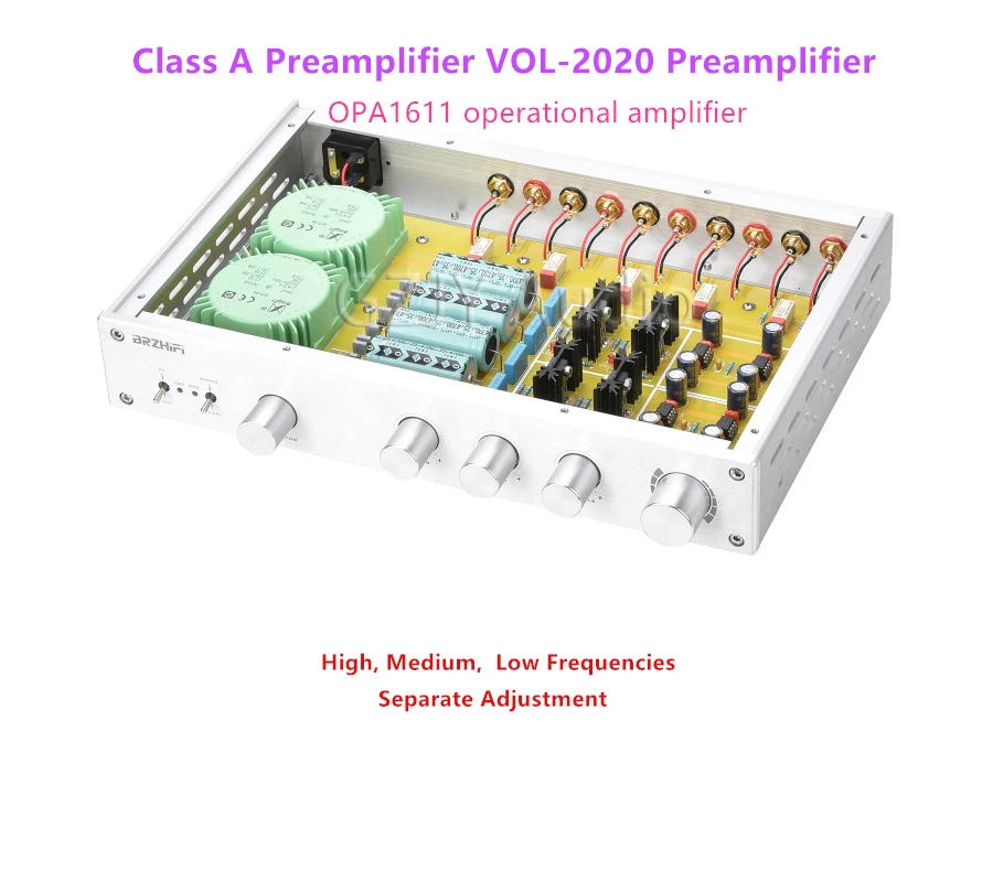 Pure-Class-A-Preamplifier-VOL-2020-Preamplifier-Adjustable-In-The-three ...