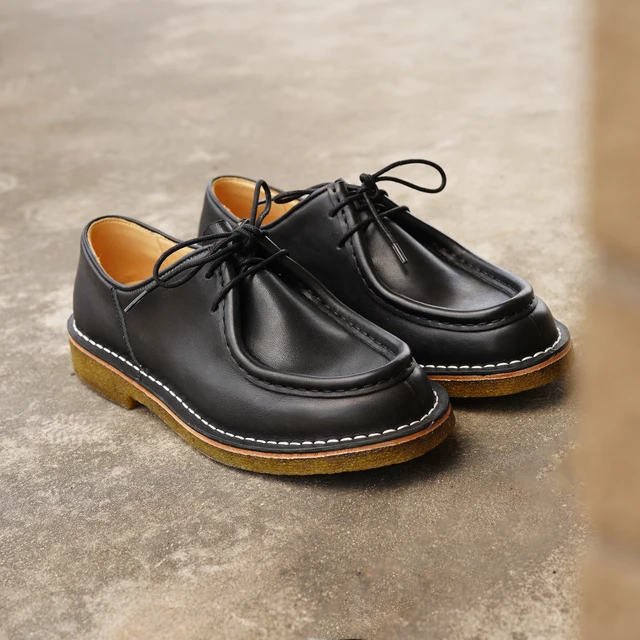 High Quality Turned Out Sewn Leather Michael Derby Shoes Classic ...