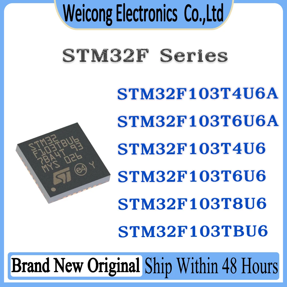 Stm32f103t4u6a Stm32f103t6u6a Stm32f103t4u6 Stm32f103t6u6 Stm32f103t8u6