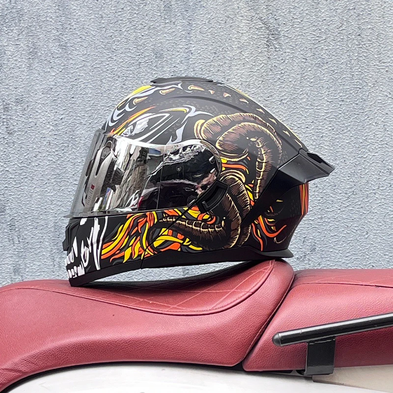 High-Quality-Motorcycle-Helmet-Dual-Lens-Flip-Racing-Helmet-Men-Rider ...