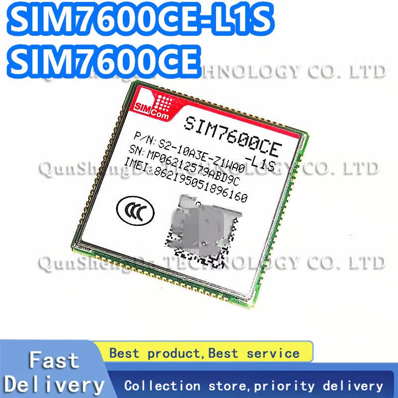 1pcs-5pcs Sim7600ce-l1s Sim7600ce Lcc-87 Gps New And Origanl In The ...