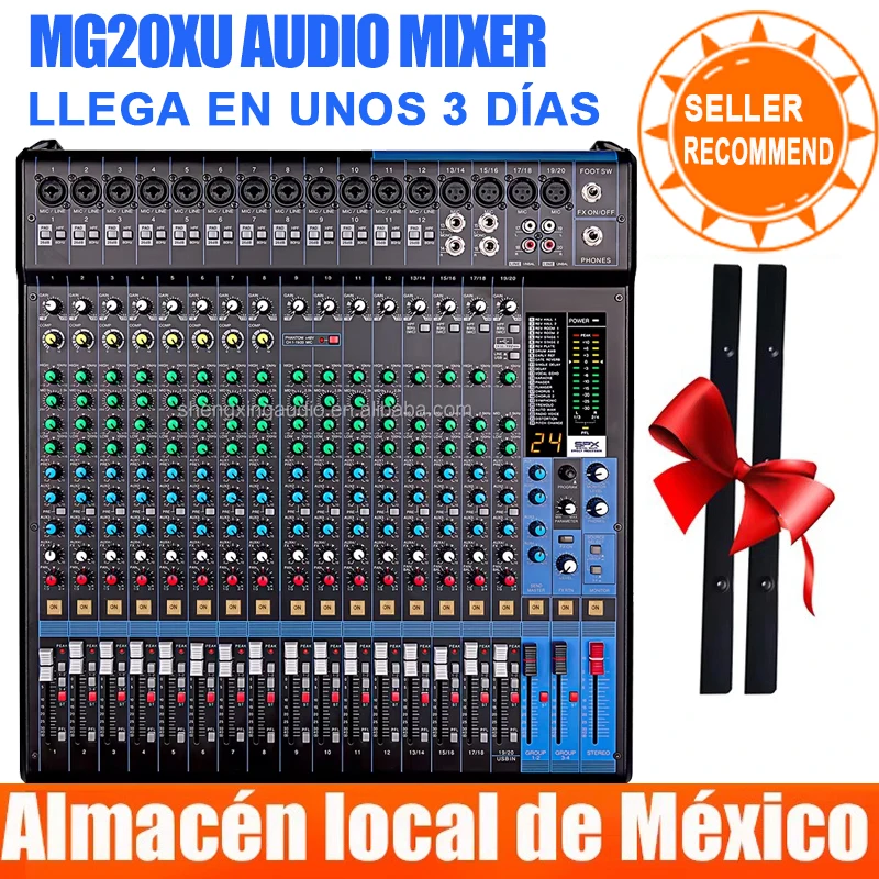 MG20XU-20-channel-Mixer-Professional-Audio-Console-dj-sound-table-48V ...