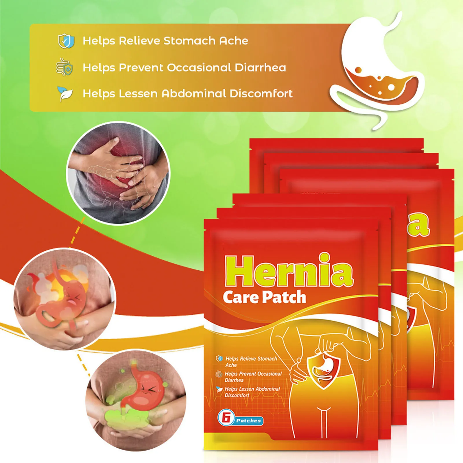 Abdominal-H-rnia-Care-Patch-reduzir-a-dor-port-til-conforto-cuidados-de ...