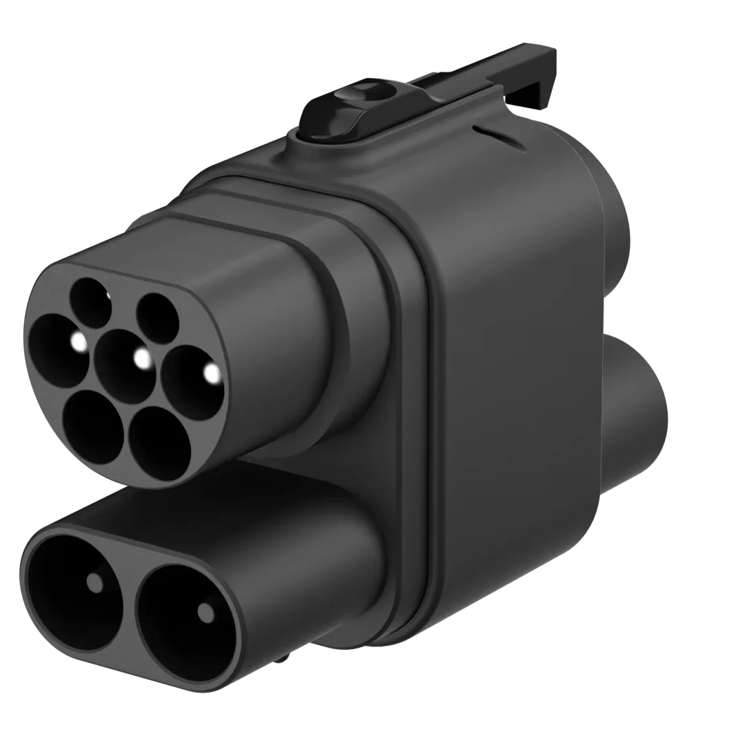 Ccs Combo 2 To Ccs Combo 1 200KW Adapter CCS2 To CCS1 EV Charging Cable ...
