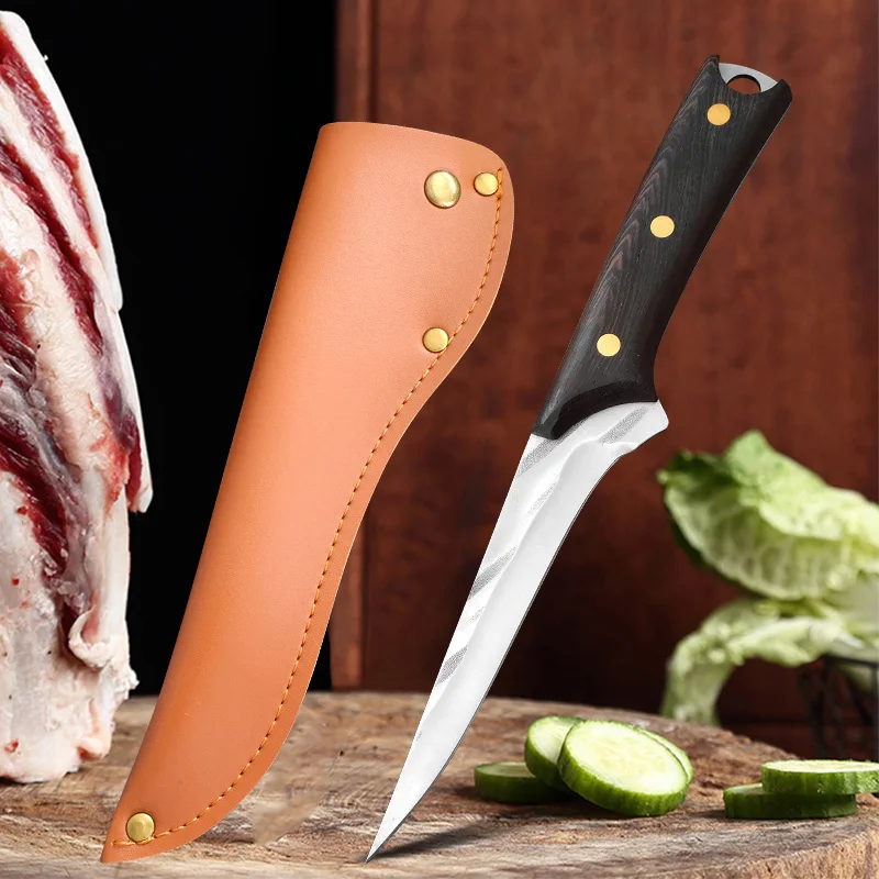 Professional-Boning-Fishing-Bone-Filleting-Chef-Cutting-Knife-with ...