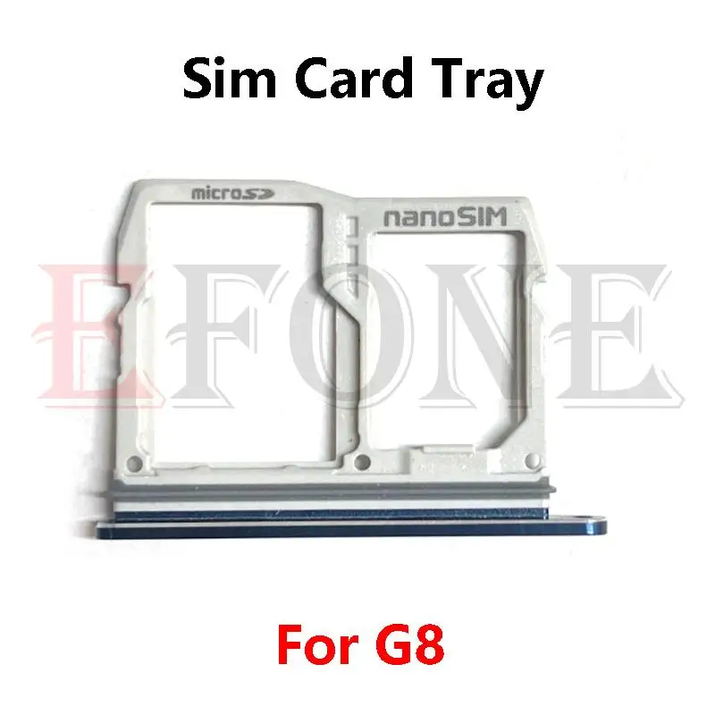 10PCS For LG G8 GS G8X ThinQ SIM Card Tray Slot Holder Adapter Socket ...