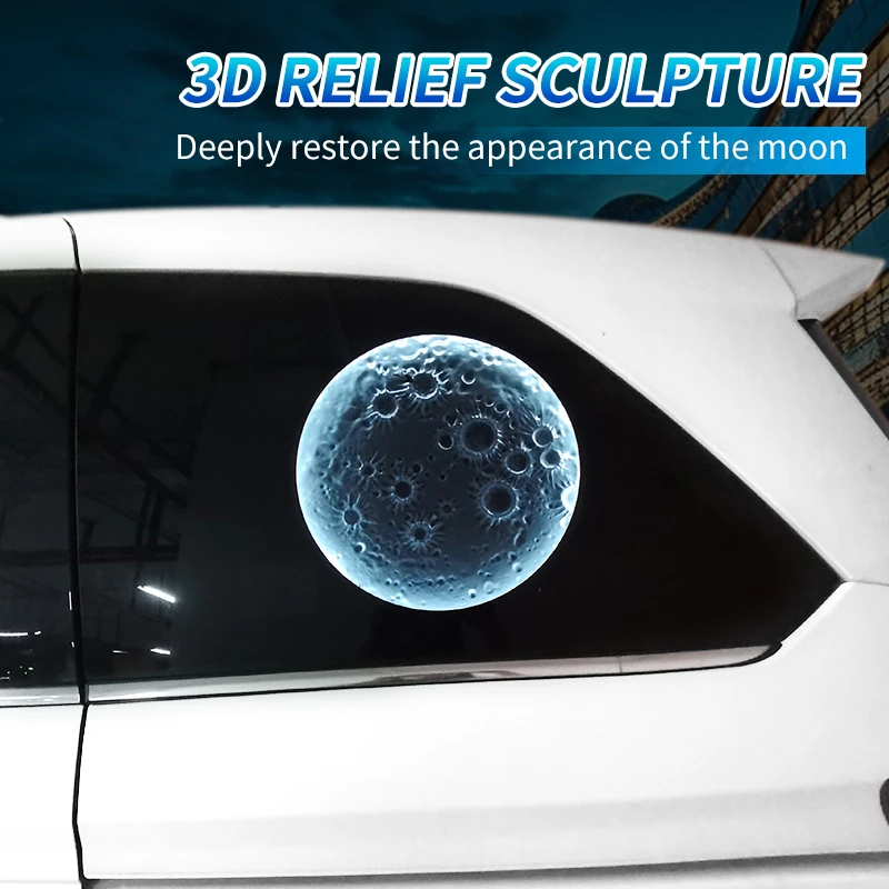 USB-Car-LED-Funny-3D-Relief-Sculpture-moon-light-Rear-Window-Multi ...