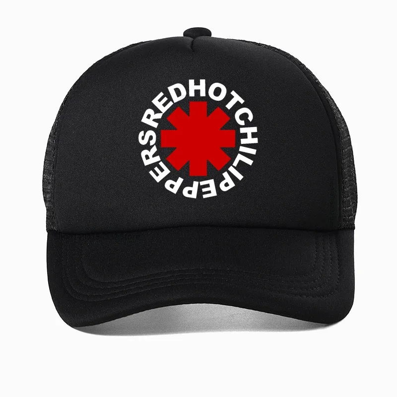 New-Arrival-Red-Hot-Chili-Men-hat-Peppers-Men-Cartoon-Printed-Baseball ...
