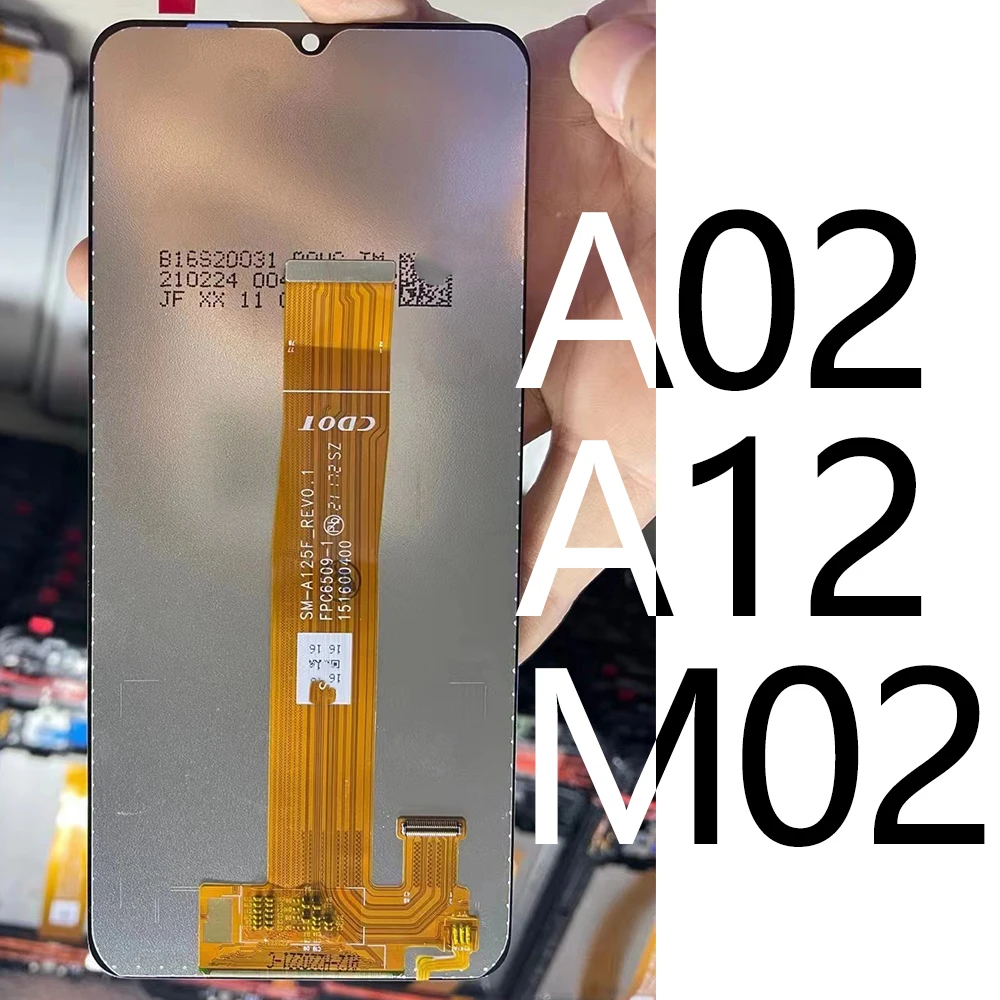 For-samsungA022F-A125F-M022-A02-A12-M02-display-lcd-mobile-phone-lcd ...