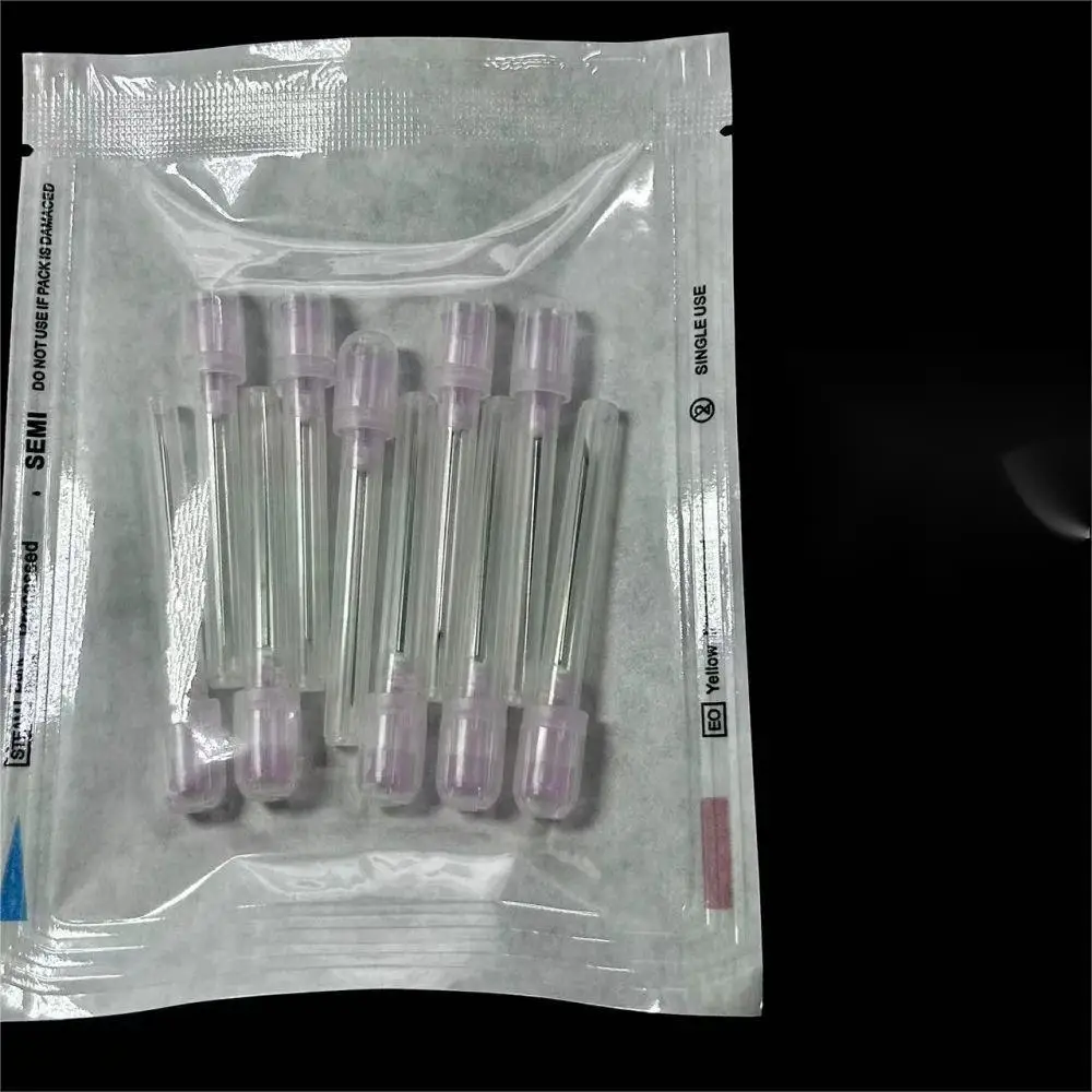 Tattoo-20pcs-18G-38mm-Disposable-Sterile-Needle-Stainless-Steel ...