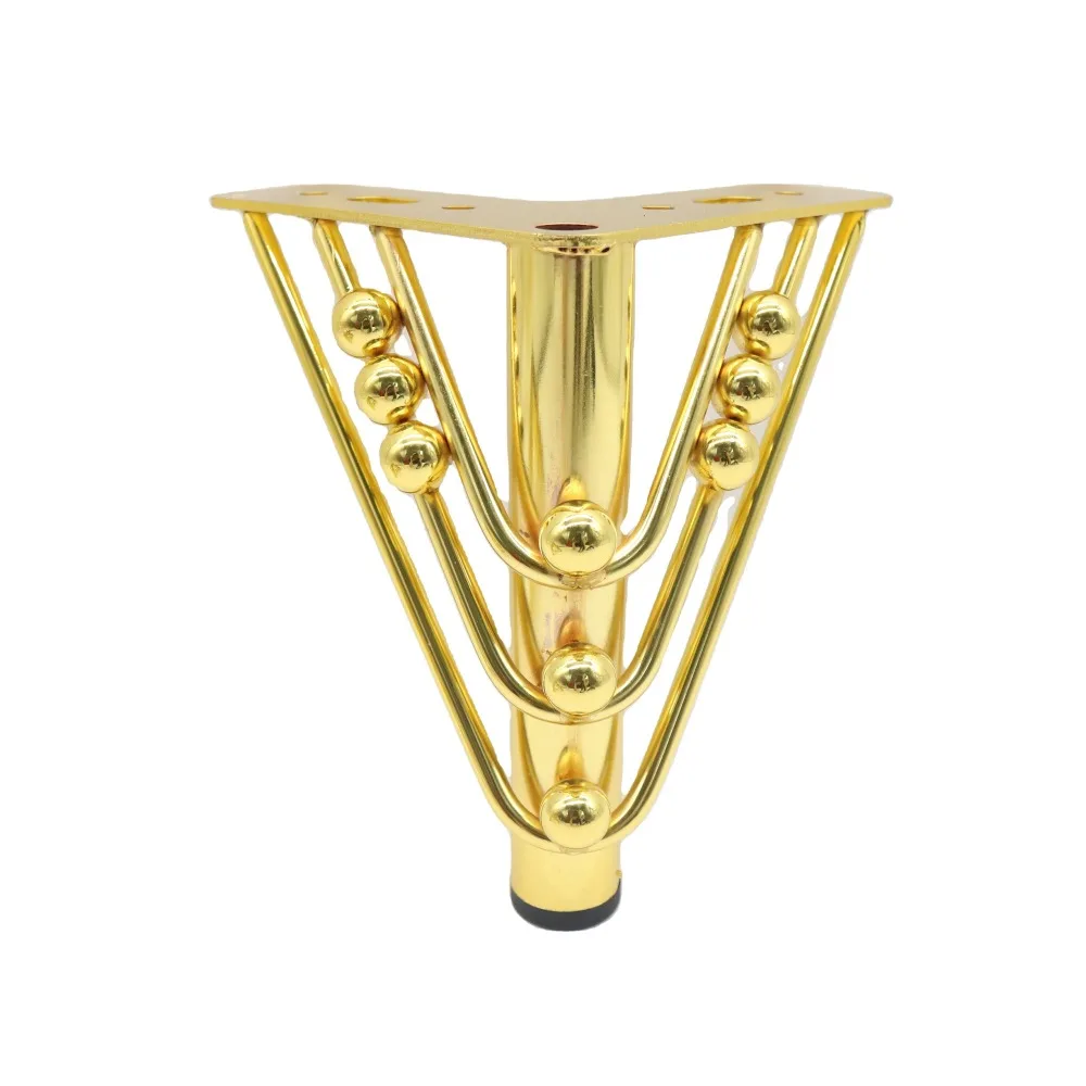 150mm-Golden-Metal-Legs-Luxury-Modern-Furniture-Metal-Iron-Sofa-Leg ...