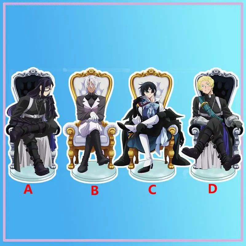 Anime Stand The Case Study of Vanitas Roland Olivier Acrylic Figure ...