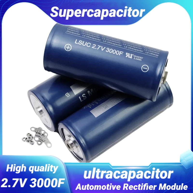 1PCS-2-7V-3000F-LSUC-Super-Farad-Capacitor-DIY12V-16V-50V-Spot-Welding ...