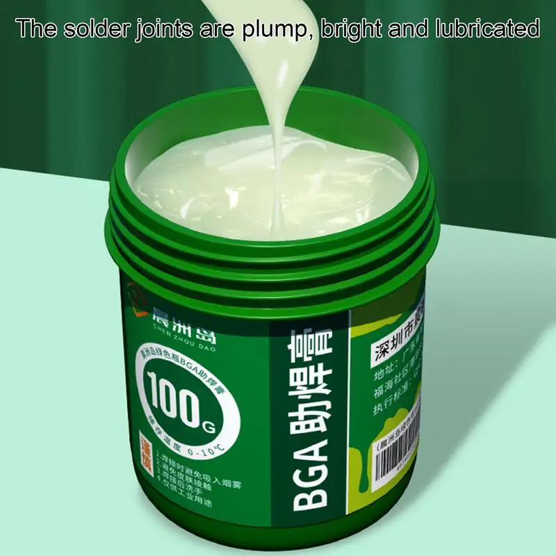 Solder Paste Environment Friendly Soldering Copper Other Metals Solder ...