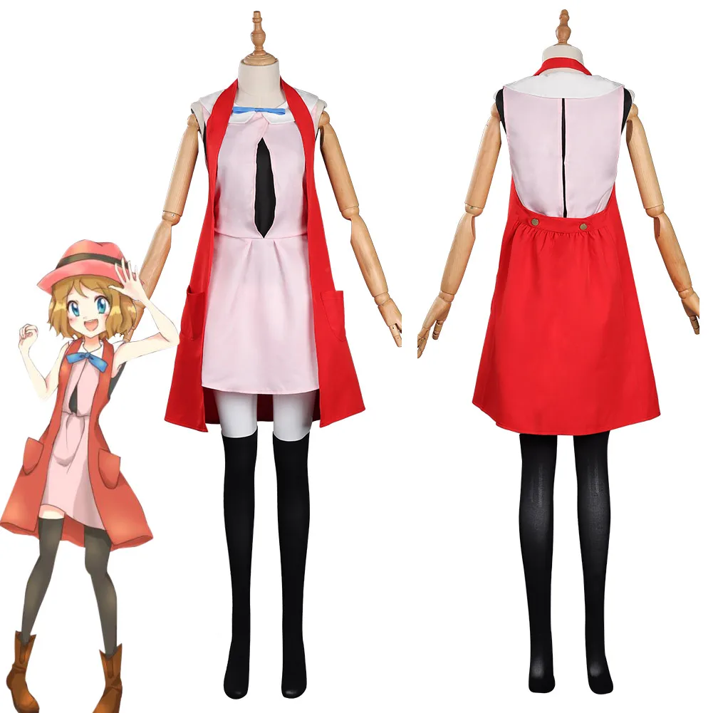 Pokemon Serena Outfits