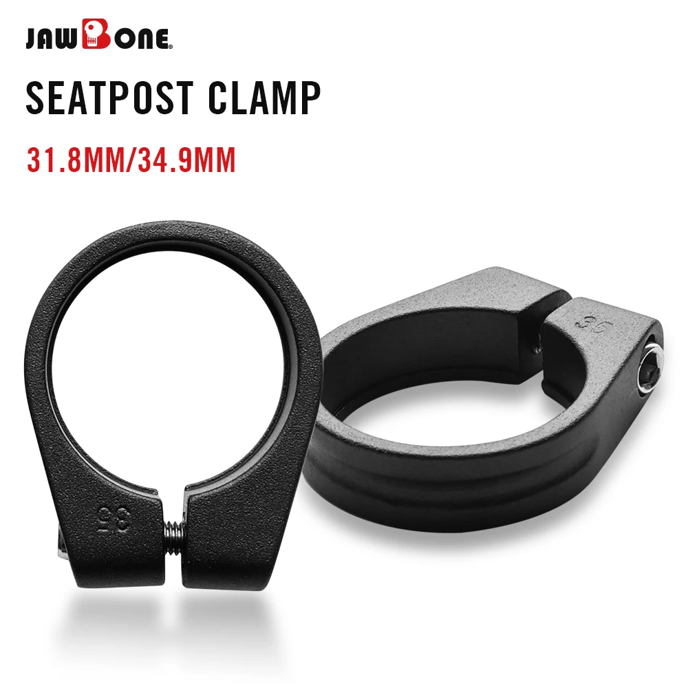 Ultralight Bicycle Seat Post Clamp CNC Alloy Saddle Seating Post Lock ...