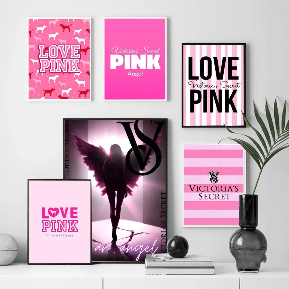 Victorias-Secret-Poster-Paper-Print-Home-Bedroom-Entrance-Bar-Cafe-Art ...