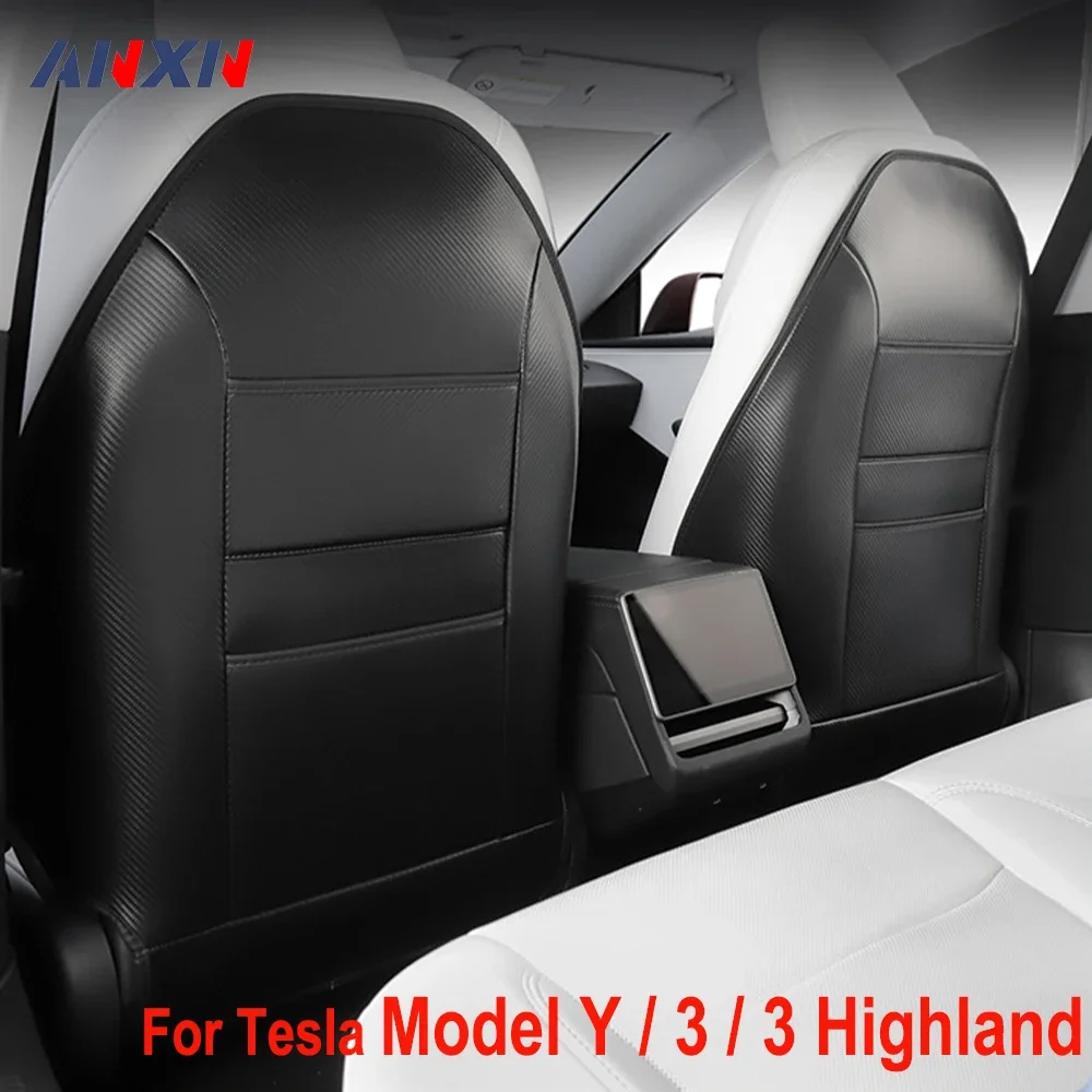 F-r-Tesla-Modell-y-3-Highland-Sitz-lehne-Auto-Anti-Kick-Pad-Schutz-Kind ...