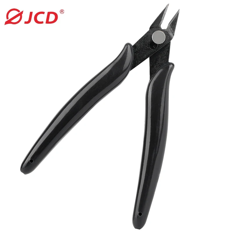 JCD Soldering Holder Electrical Wire Cutters Cutting Side Snips Flush ...