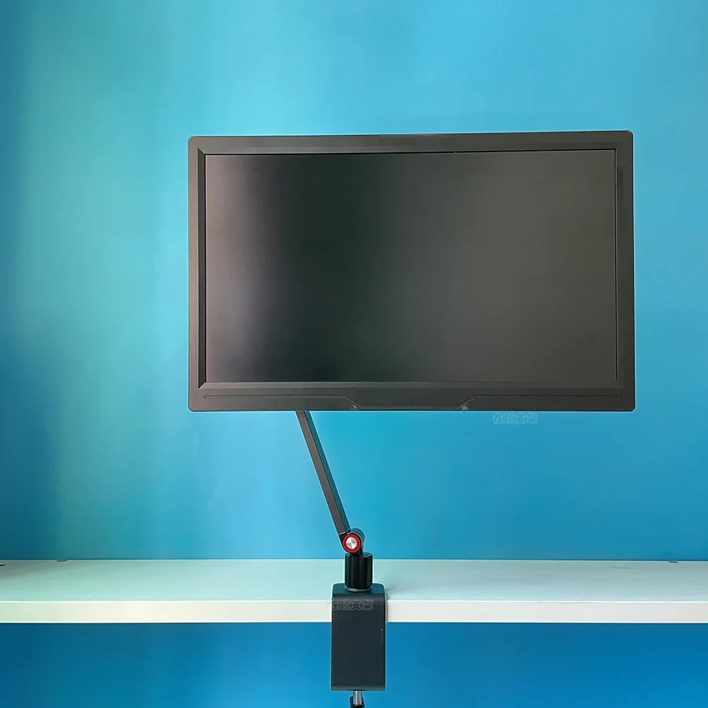 Aluminum-Alloy-Portable-Monitor-Holder-360-Rotating-Desktop-VESA-Mount ...
