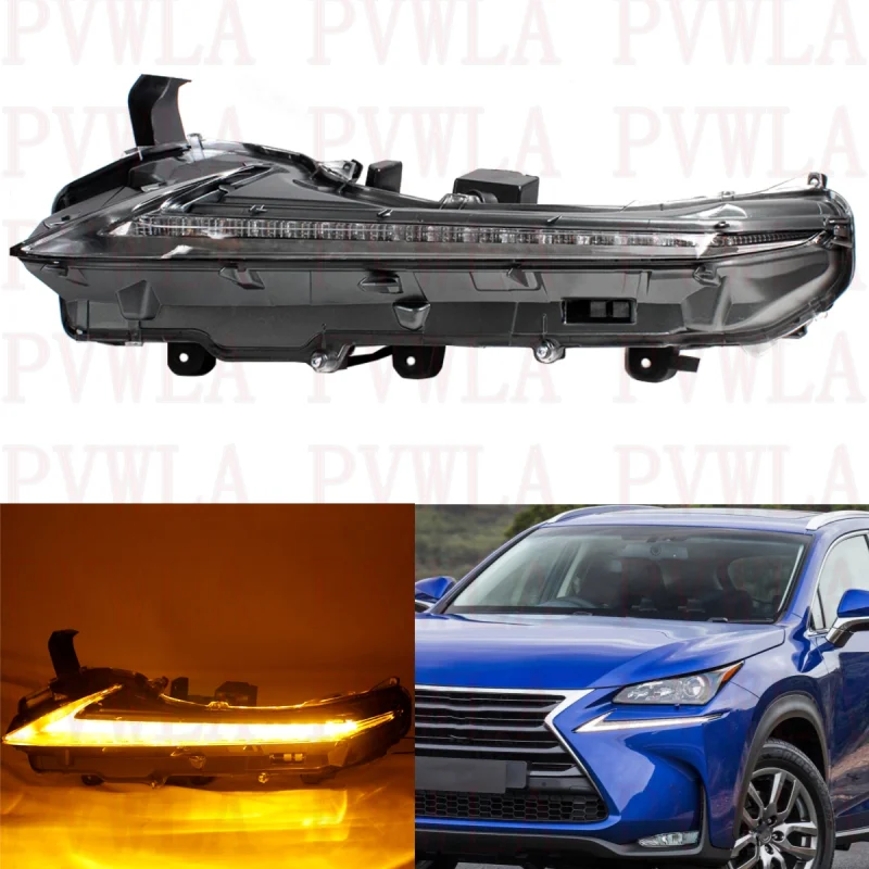 Left-Side-LED-DRL-Daytime-Running-Lights-Lamp-81620-78050-For-Lexus ...