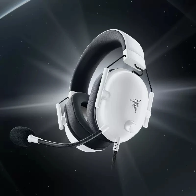 Razer-BlackShark-V2-X-auriculares-con-cable-para-videojuegos-cascos-con ...